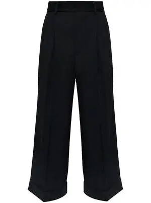 Yohji Yamamoto Pleated Trousers