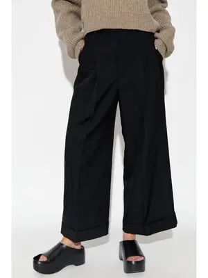 Yohji Yamamoto Pleated Trousers