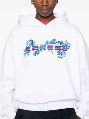 Gucci Logo-print Cotton Hoodie
