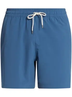 POLO RALPH LAUREN Embroidered-Logo Deck Shorts