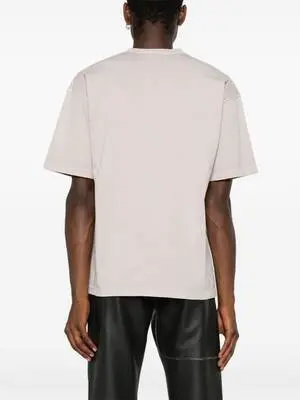 DIESEL® Oval D-appliqué Cotton T-shirt
