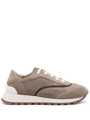 Brunello Cucinelli Chain Link Detailing Shoes For Women