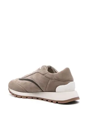 Brunello Cucinelli Monili-chain Sneakers - Neutrals