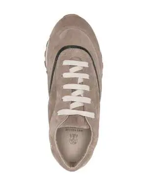 Brunello Cucinelli Monili-chain Sneakers - Neutrals
