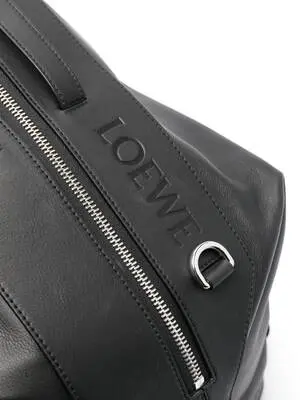 Loewe Convertible Leather Backpack