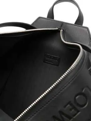 Loewe Convertible Leather Backpack