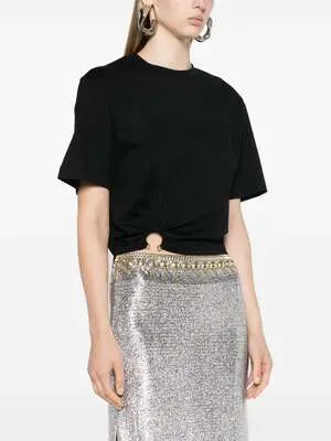 Rabanne Signature Piercing Jersey T-shirt