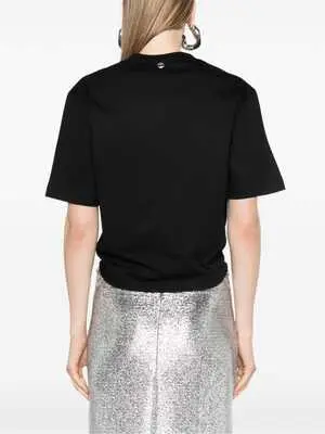 Rabanne Signature Piercing Jersey T-shirt