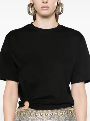 Rabanne Signature Piercing Jersey T-shirt