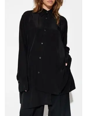 Yohji Yamamoto Asymmetric Blouse