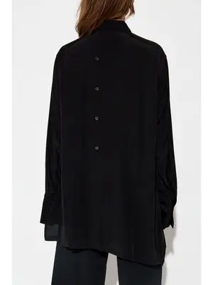 Yohji Yamamoto Asymmetric Blouse