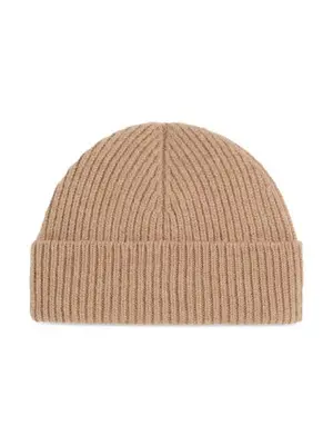 Ami De Coeur Ribbed Beanie