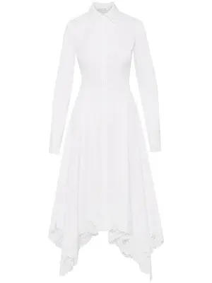 Oscar De La Renta Button Up Day Dresses