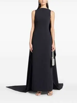 Solace London The Kaila Maxi Dress - Black