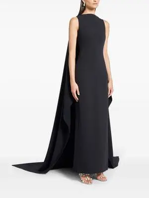 Solace London The Kaila Maxi Dress - Black