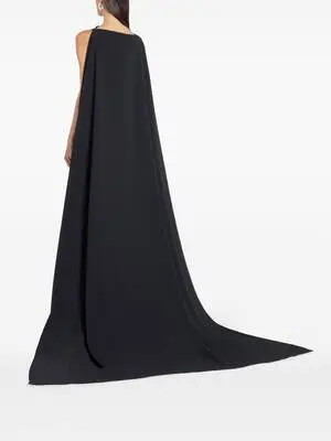 Solace London The Kaila Maxi Dress - Black