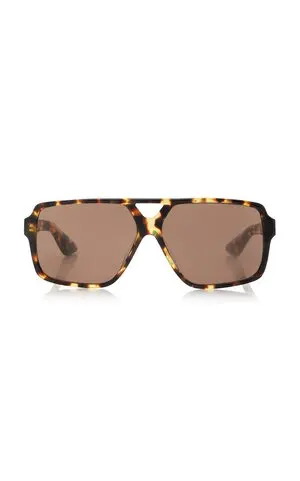 Khaite Khaite X Oliver Peoples 1977C Sunglasses Brown