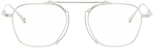Matsuda Matsuda Silver M3129 Glasses - Palladium White