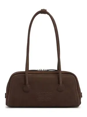 MARGESHERWOOD Soft Boston Shoulder Bag - Hush