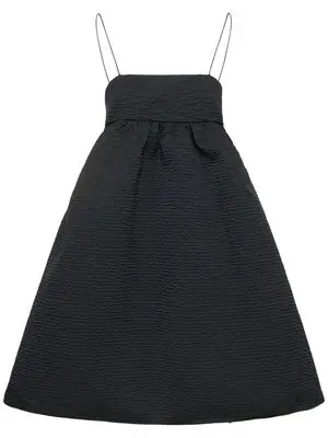 Cecilie Bahnsen Lisbeth Mini Dress - Black