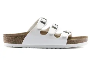 BIRKENSTOCK Florida Birkoflor Sandals - White