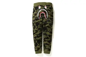 A BATHING APE 1st Camo Shark Slim Sweat Pants Pants - Green