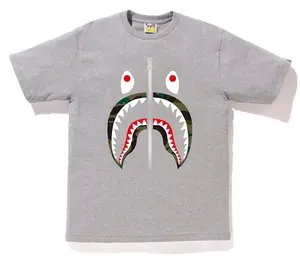 A BATHING APE 1st Camo Shark Tee Shirt Tee Shirt