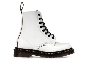 Dr. Martens 1460 Vintage Lace-up Boots - White/black