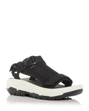 Teva Hurricane Ampsol Sandals - Black/white