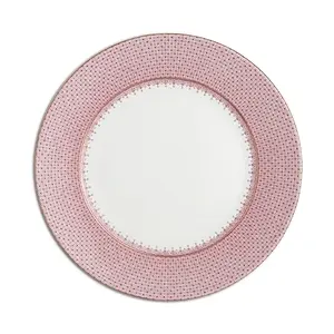 MOTTAHEDEH Lace Service Plate - Pink
