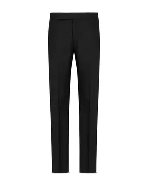 Emporio Armani Essential G Line Straight Leg Tuxedo Trousers