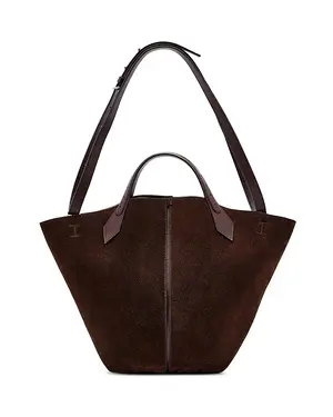 Proenza Schouler Chelsea Large Tote - Chocolate