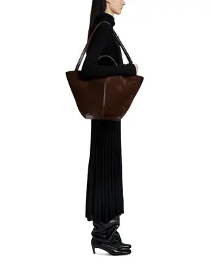 Proenza Schouler Chelsea Large Tote - Chocolate