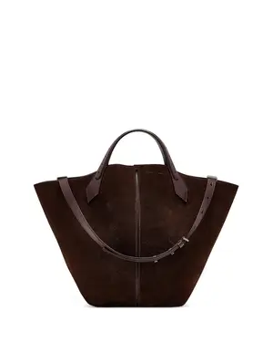 Proenza Schouler Chelsea Large Tote - Chocolate