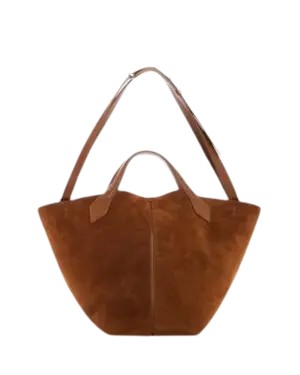 Proenza Schouler Chelsea Large Tote Saddle/silver