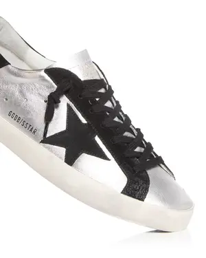 GOLDEN GOOSE Super-star Low-top Sneakers