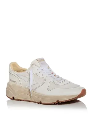Golden Goose White Tops Sneakers For Men