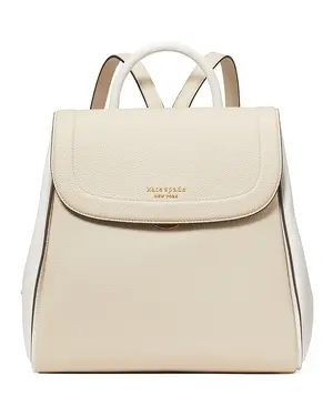 Kate Spade New York Knott Pebbled Leather Backpack