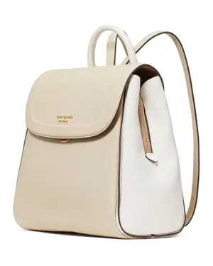 Kate Spade New York Knott Pebbled Leather Backpack