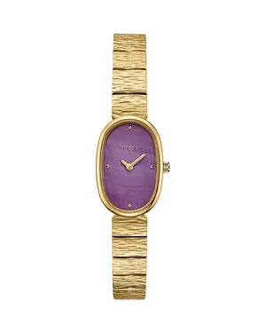 BREDA Jane Watch, 18mm - Purple/gold