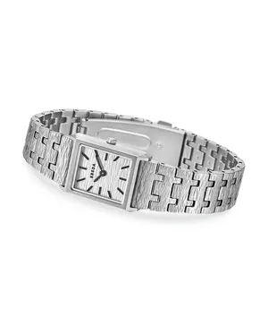 BREDA 20mm X 28mm Virgil Watch - Silver