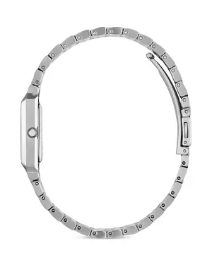 BREDA 20mm X 28mm Virgil Watch - Silver