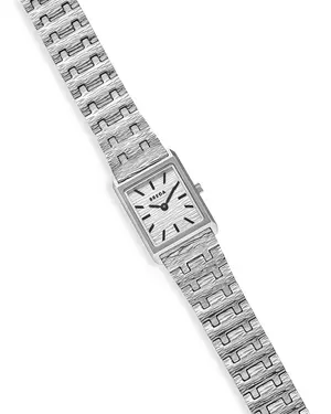BREDA 20mm X 28mm Virgil Watch - Silver