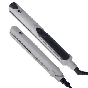 PURSONIC Flat Iron Hair Straightener With A Free Travel Straightener - Grey