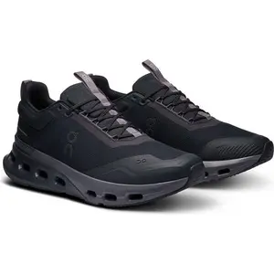 On Cloudnova X Training Sneakers - Black/ Eclipse