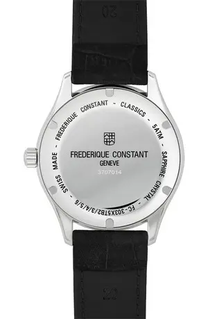 FREDERIQUE CONSTANT Classics Index Automatic Strap Watch