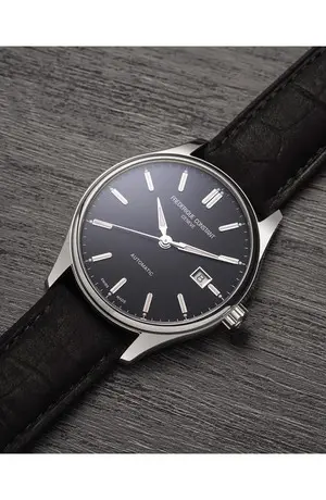 FREDERIQUE CONSTANT Classics Index Automatic Strap Watch
