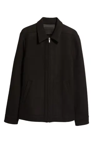 Rick Owens Brad Wool Jacket - Black