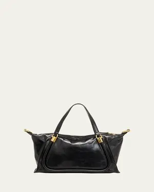 Chloé Chloe Paraty 24 Large Bag - Black