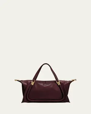 Chloé Paraty 24 Large Bag - Dimness Purple